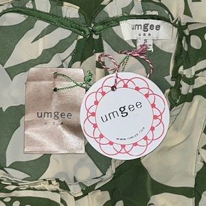 Umgee | Dresses | Umgee Floral Midi Dress Green Mix | Poshmark
